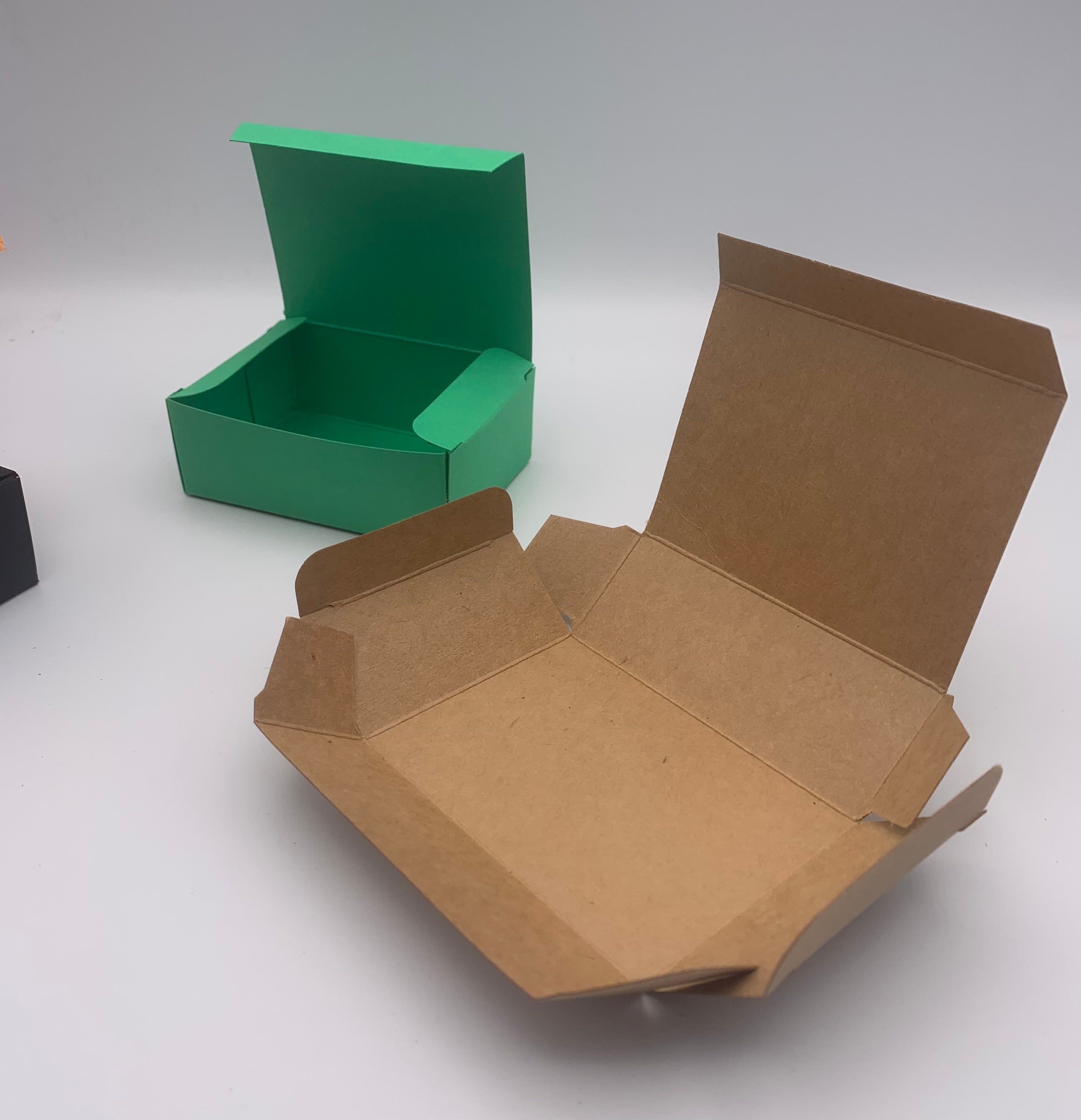 RECTANGLE BASE BOXES – LittleLetterpress