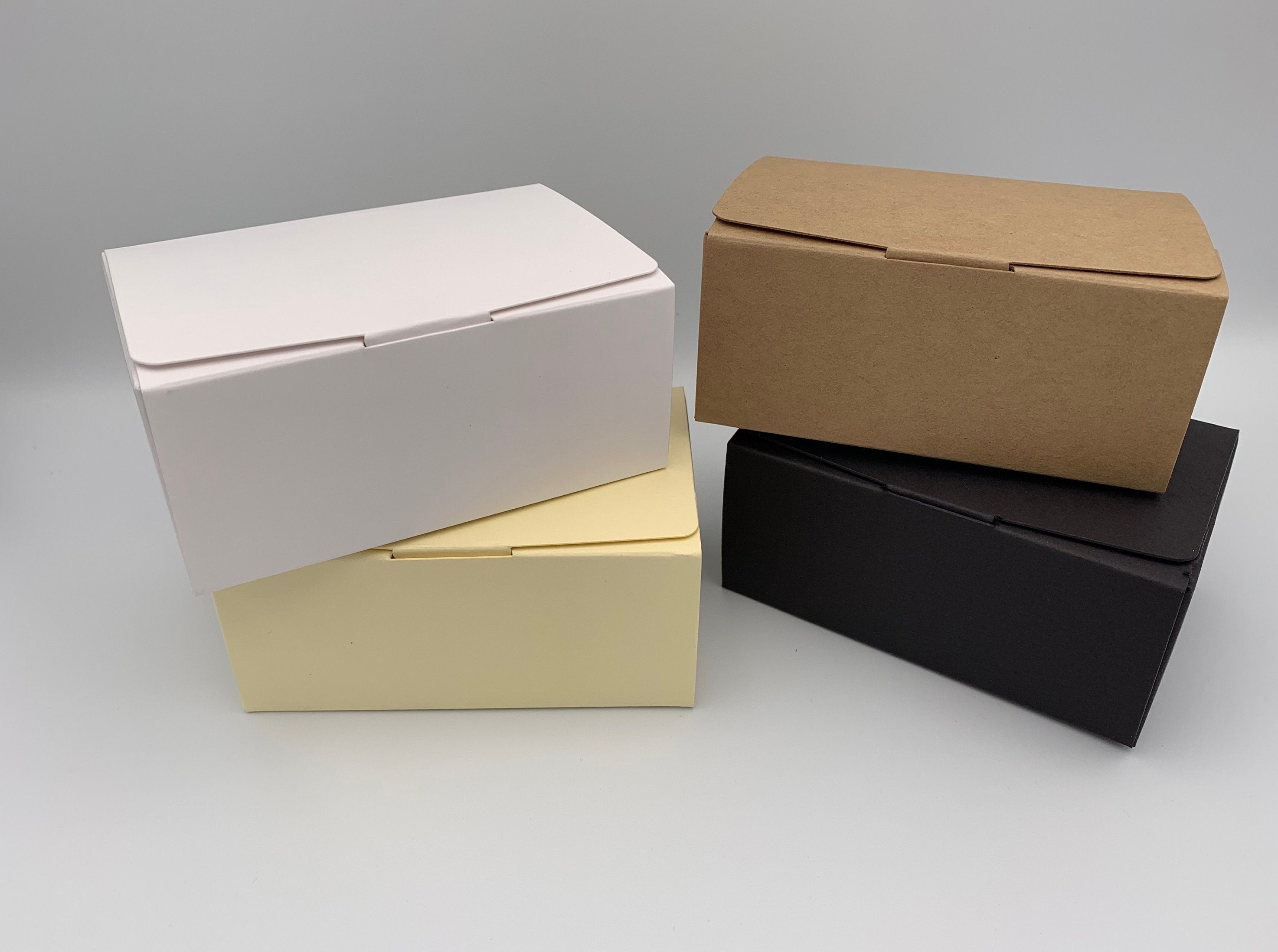 RECTANGLE BASE BOXES – LittleLetterpress